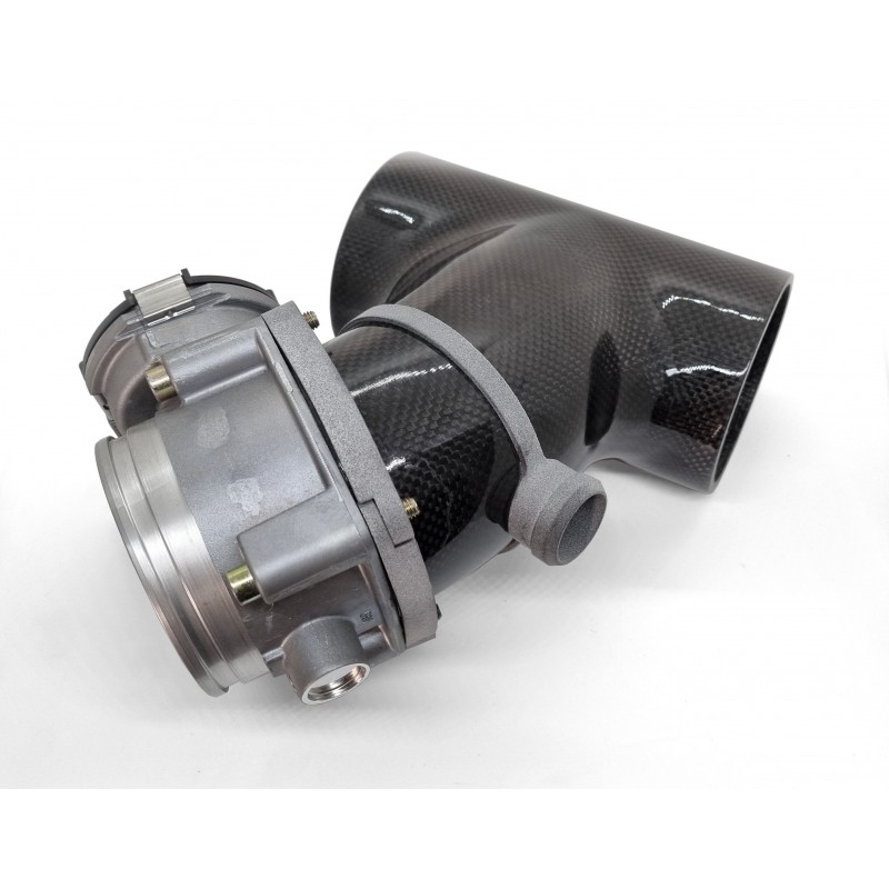 986 : CARBON FIBER INTAKE PLENUM